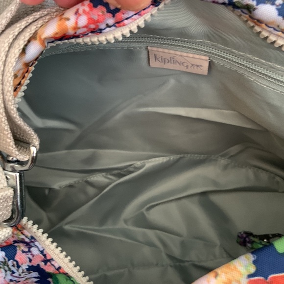 Kipling | Bags | Kipling Floral Print Crossbody Bag | Poshmark
